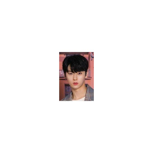 商品名：中古コレクションカード(男性) Wanna One/ファン・ミンヒョン(Hwang Min Hyun)/顔アップ/「LENS NINE × WANNA ONE」購入特典パズルフォトカード(Ver.1)コレクションカード(男性)/「L...