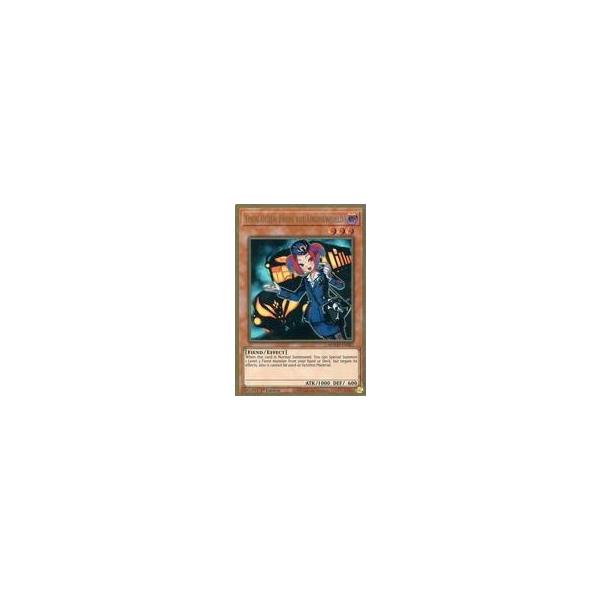 商品名：中古遊戯王 MAGO-EN007[PGR]：Tour Guide From the Underworld/魔界発現世行きデスガイド遊戯王/PGR/効果モンスター/英語版/Maximum Gold分類：効果モンスター/レア度：PGRシ...