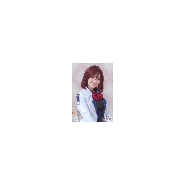 商品名：中古生写真(女性) 三村遙佳(初鹿野瑤)/バストアップ・キャラクターショット/舞台「アサルトリリィ The Fateful Gift」トレーディングブロマイド vol.2生写真(女性)/女優