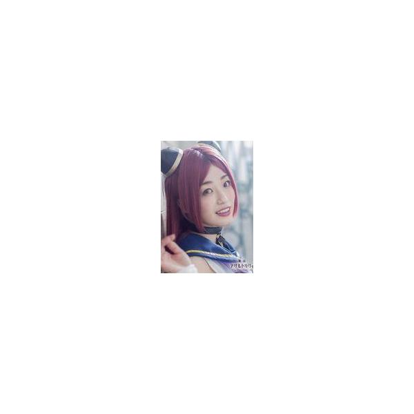 商品名：中古生写真(女性) 富田麻帆(司馬燈)/バストアップ・キャラクターショット/舞台「アサルトリリィ The Fateful Gift」トレーディングブロマイド vol.2生写真(女性)/女優