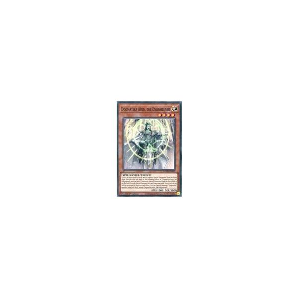 商品名：中古遊戯王 ROTD-EN007[SR]：Dogmatika Adin the Enlightened/教導の天啓アディン遊戯王/SR/効果モンスター/英語版/Rise of the Duelist分類：効果モンスター/レア度：SR...