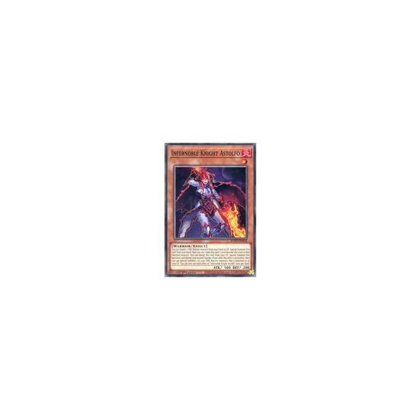 商品名：中古遊戯王 ROTD-EN012[N]：Infernoble Knight Astolfo/焔聖騎士-アストルフォ遊戯王/N/効果モンスター/英語版/Rise of the Duelist分類：効果モンスター/レア度：Nシリーズ：英...