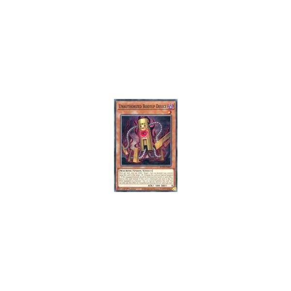 商品名：中古遊戯王 ROTD-EN027[N]：Unauthorized Bootup Device/奇動装置メイルファクター遊戯王/N/ユニオンモンスター/英語版/Rise of the Duelist分類：ユニオンモンスター/レア度：N...