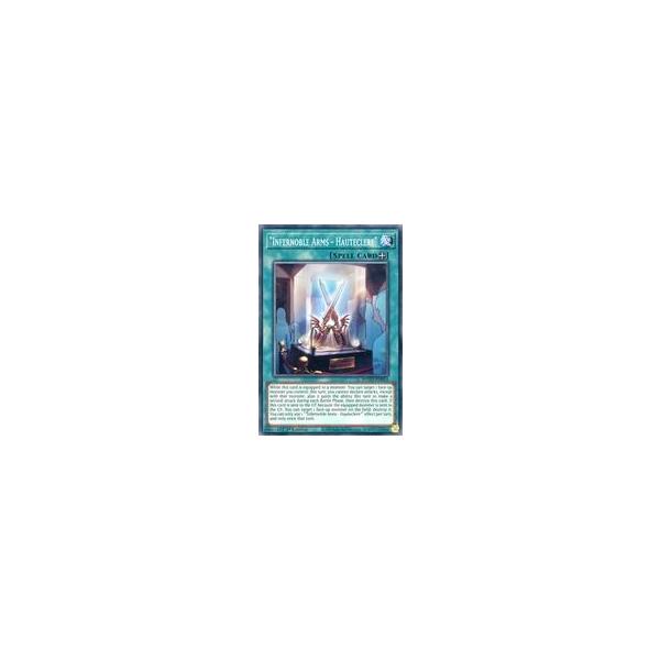 商品名：中古遊戯王 ROTD-EN054[N]：“Infernoble Arms - Hauteclere”/『焔聖剣-オートクレール』遊戯王/N/魔法/英語版/Rise of the Duelist分類：魔法/レア度：Nシリーズ：英語版/...