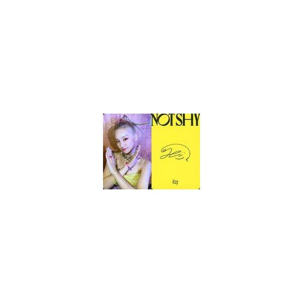 商品名：中古コレクションカード(女性) ITZY/YEJI/裏面黄/CD「NOT SHY」封入特典フォトカードコレクションカード(女性)/CD「NOT SHY」封入特典フォトカードused0130_tradingcard