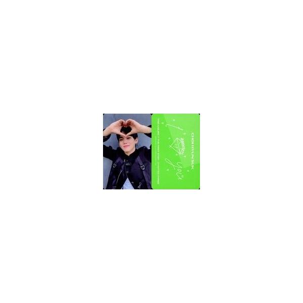 商品名：中古コレクションカード(男性) TREASURE/チェ・ヒョンソク/CD「THE FIRST STEP ： CHAPTER THREE」(WHITE Ver.)封入特典セルフィフォトカードコレクションカード(男性)/CD「THE F...