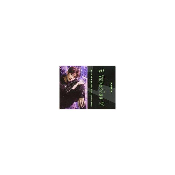 商品名：中古コレクションカード(男性) TREASURE/ジュンギュ/CD「THE FIRST STEP ： CHAPTER THREE」(BLACK Ver.)封入特典フォトカードコレクションカード(男性)/CD「THE FIRST ST...