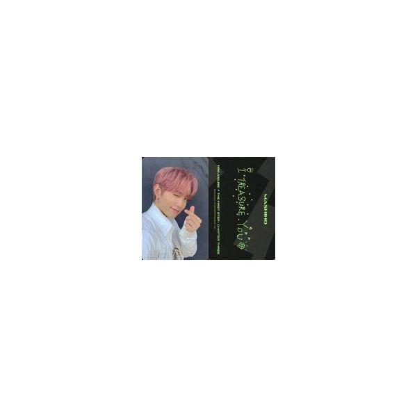 商品名：中古コレクションカード(男性) TREASURE/マシホ/CD「THE FIRST STEP ： CHAPTER THREE」(BLACK Ver.)封入特典セルフィフォトカードコレクションカード(男性)/CD「THE FIRST ...