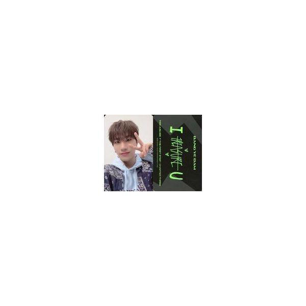 商品名：中古コレクションカード(男性) TREASURE/バン・イェダム/CD「THE FIRST STEP ： CHAPTER THREE」(BLACK Ver.)封入特典セルフィフォトカードコレクションカード(男性)/CD「THE FI...