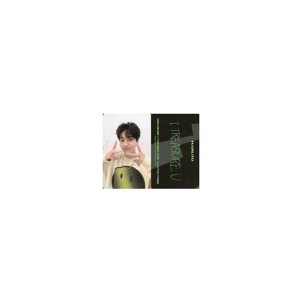 商品名：中古コレクションカード(男性) TREASURE/ハルト/CD「THE FIRST STEP ： CHAPTER THREE」(BLACK Ver.)封入特典セルフィフォトカードコレクションカード(男性)/CD「THE FIRST ...
