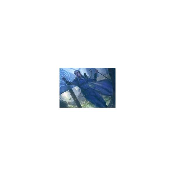 商品名：中古アニメ系トレカ 16/81：Inga Rune-Eyes(アーティスト金箔押しサイン入り)アニメ系トレカ/カルドハイム イラストコレクション 英語版used0130_tradingcard
