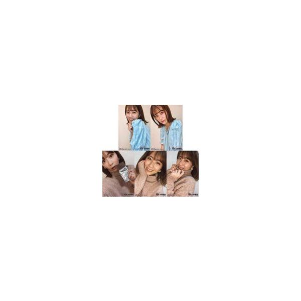商品名：中古生写真(AKB48・SKE48) ◇清水麻璃亜/AKB48 チーム8 2021年2月度 net shop限定個別生写真 vol.1 5種コンプリートセット生写真(AKB48・SKE48)/アイドル/AKB48