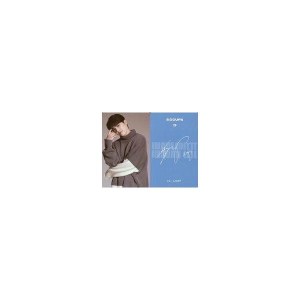 商品名：中古コレクションカード(男性) 29[NORMAL]：29：SEVENTEEN/S.COUPS(エスクプス)/NORMAL/「2021 SEVENTEEN ONLINE CONCERT ＜IN-COMPLETE＞」トレーディングカー...