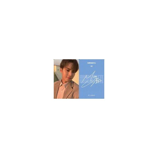 商品名：中古コレクションカード(男性) 63[NORMAL]：63：SEVENTEEN/MINGYU(ミンギュ)/NORMAL/「2021 SEVENTEEN ONLINE CONCERT ＜IN-COMPLETE＞」トレーディングカードコ...