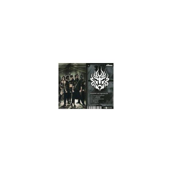 商品名：中古コレクションカード(男性) 25：25：CHTHONIC(ソニック)/集合(5人)/CD「武徳 -Butik-」封入トレカコレクションカード(男性)/CD「武徳 -Butik-」封入トレカused0130_tradingcard