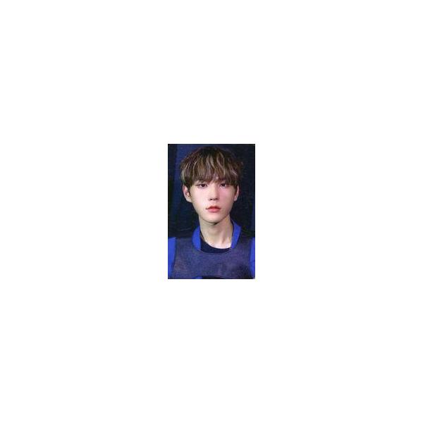 商品名：中古コレクションカード(男性) BDC/ホン・ソンジュン/衣装青・裏面カラフル/CD「1st EP ： The Intersection Belief(UNIVERSE Ver.)」封入特典フォトカードコレクションカード(男性)/C...
