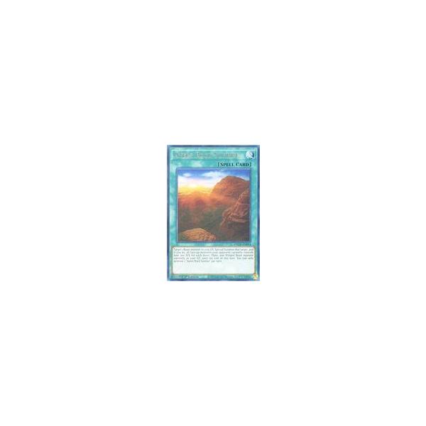 商品名：中古遊戯王 ANGU-EN054[R]：Ayers Rock Sunrise/エアーズロック・サンライズ遊戯王/R/魔法/英語版/Ancient Guardians分類：魔法/レア度：Rシリーズ：英語版/Ancient Guardi...