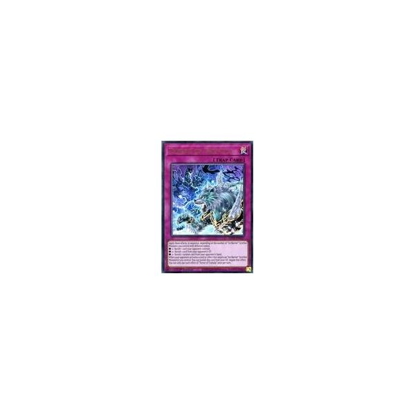 商品名：中古遊戯王 GFTP-EN127[UR]：Terror of Trishula/トリシューラの鼓動遊戯王/UR/罠/英語版/Ghosts From the Past分類：罠/レア度：URシリーズ：英語版/Ghosts From th...