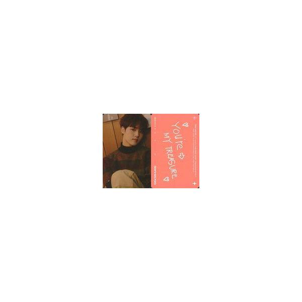 商品名：中古コレクションカード(男性) TREASURE/ドヨン/裏面オレンジ/CD「The First Step： Treasure Effect(ORANGE Ver.)」封入特典フォトカードコレクションカード(男性)/CD「The F...