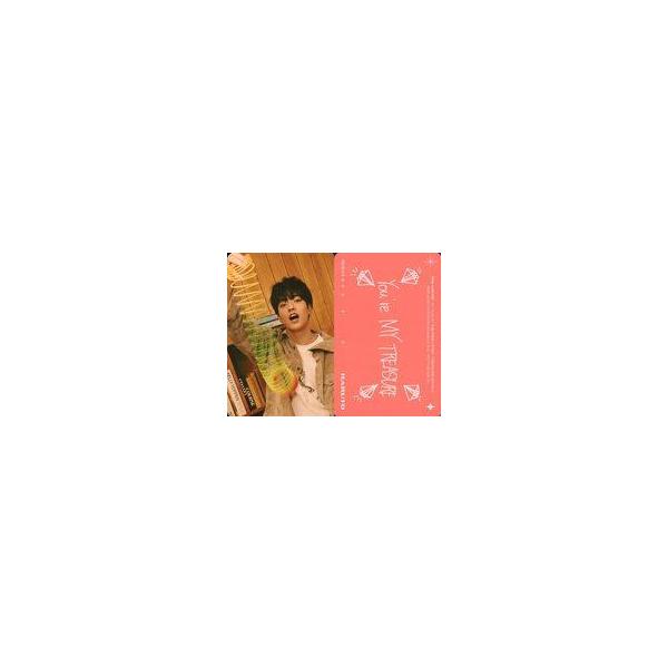 商品名：中古コレクションカード(男性) TREASURE/ハルト/裏面オレンジ/CD「The First Step： Treasure Effect(ORANGE Ver.)」封入特典フォトカードコレクションカード(男性)/CD「The F...