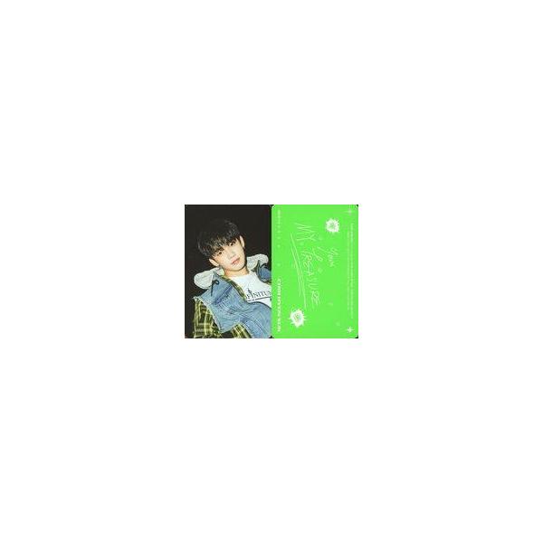 商品名：中古コレクションカード(男性) TREASURE/チェ・ヒョンソク/裏面緑/CD「The First Step： Treasure Effect(Green Ver.)」封入特典フォトカードコレクションカード(男性)/CD「The ...
