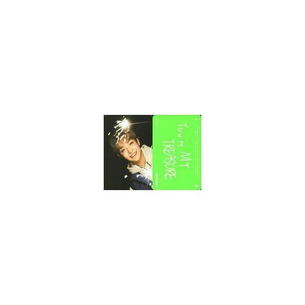 商品名：中古コレクションカード(男性) TREASURE/ジフン/裏面緑/CD「The First Step： Treasure Effect(Green Ver.)」封入特典フォトカードコレクションカード(男性)/CD「The First...