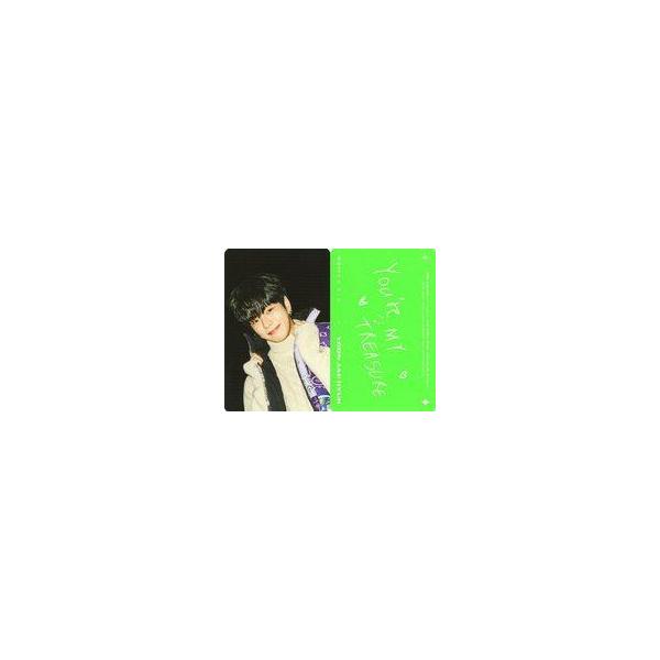 商品名：中古コレクションカード(男性) TREASURE/ユン・ジェヒョク/裏面緑/CD「The First Step： Treasure Effect(Green Ver.)」封入特典フォトカードコレクションカード(男性)/CD「The ...