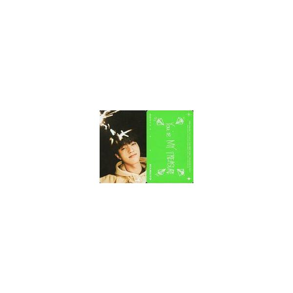 商品名：中古コレクションカード(男性) TREASURE/ハルト/裏面緑/CD「The First Step： Treasure Effect(Green Ver.)」封入特典フォトカードコレクションカード(男性)/CD「The First...