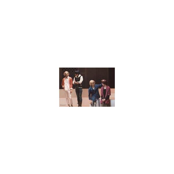 商品名：中古生写真(男性) 集合(4人)/ライブフォト・横型・膝上・キャラクターショット/Growth/Let us go singing as far as we go; the road will be less tedious. - ...