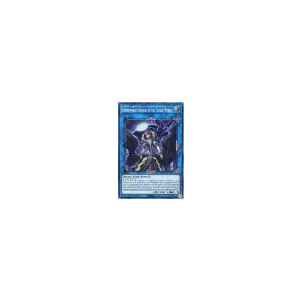 商品名：中古遊戯王 BLVO-EN050[SE]：Underworld Goddess of the Closed World/閉ザサレシ世界ノ冥神遊戯王/SE/リンクモンスター/英語版/Blazing Vortex分類：リンクモンスター/...