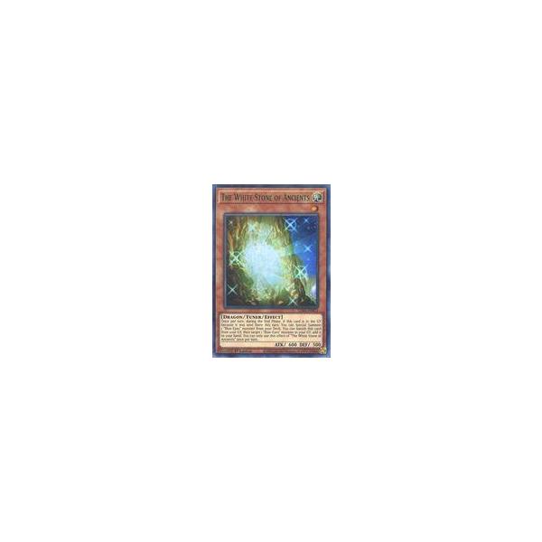 商品名：中古遊戯王 LDS2-EN013[UR]：THE WHITE STONE OF ANCIENTS(文字色緑)/太古の白石遊戯王/UR/効果モンスター/英語版/Legendary Duelists： Season 2分類：効果モンスタ...