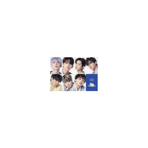 商品名：中古コレクションカード(男性)/ ORβIT/集合(7人)/8分割/「HAPPY βOX」ランダムトレーディングカード Type B UNIVERSE MV SERIESused0130_tradingcard