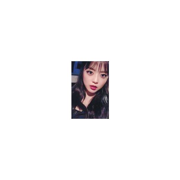 商品名：中古コレクションカード(女性) Weki Meki/チ・スヨン(Ji Suyeon)/裏面青/CD「2nd Single Album ： LOCK END LOL(LOL Ver.)」封入特典ランダムセルフィーフォトカードコレクショ...