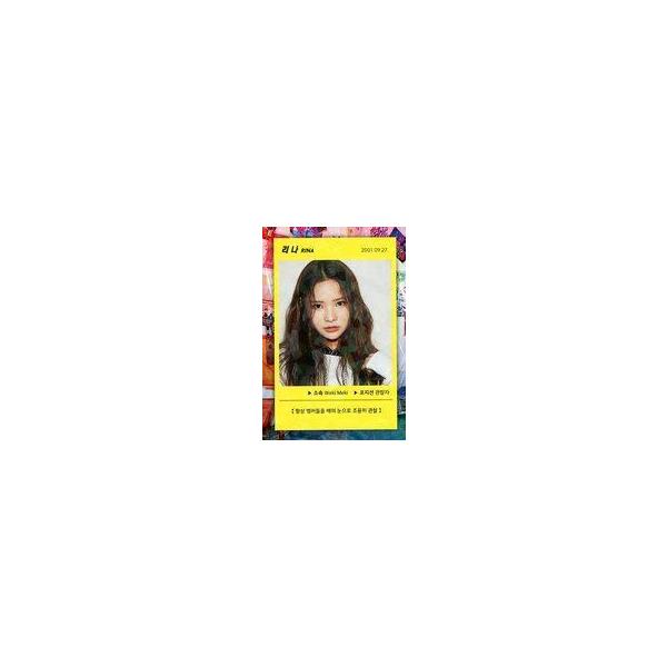 商品名：中古コレクションカード(女性) [ホロ仕様]：Weki Meki/リナ(Rina)/CD「WEME」封入特典プロフィール・カードコレクションカード(女性)/CD「WEME」封入特典プロフィール・カードレア度：ホロ仕様used0130...