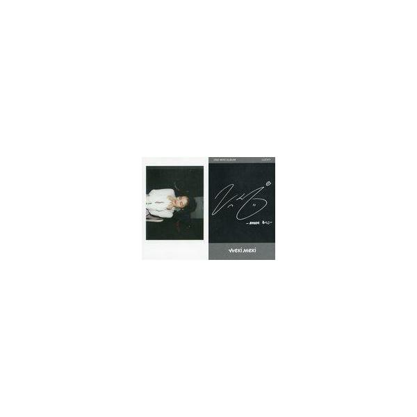 商品名：中古コレクションカード(女性) Weki Meki/ルーシー(Lucy)/CD「2nd Mini Album ： Lucky(Meki Ver.)」封入特典ポラロイドコレクションカード(女性)/CD「2nd Mini Album ：...