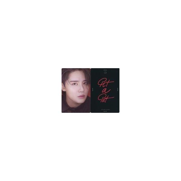 商品名：中古コレクションカード(男性) XIA(ジュンス)/CD「2nd Mini Album Pit A Pat」特典フォトカードコレクションカード(男性)/CD「2nd Mini Album Pit A Pat」特典フォトカードused...