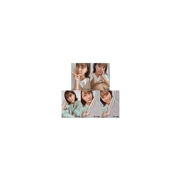 商品名：中古生写真(AKB48・SKE48) ◇清水麻璃亜/AKB48 チーム8 2021年7月度 net shop限定個別生写真 vol.1 5種コンプリートセット生写真(AKB48・SKE48)/アイドル/AKB48