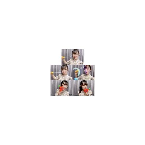 商品名：中古生写真(AKB48・SKE48) ◇西川怜/AKB48 2021年7月度 net shop限定個別生写真 vol.2 5種コンプリートセット生写真(AKB48・SKE48)/アイドル/AKB48