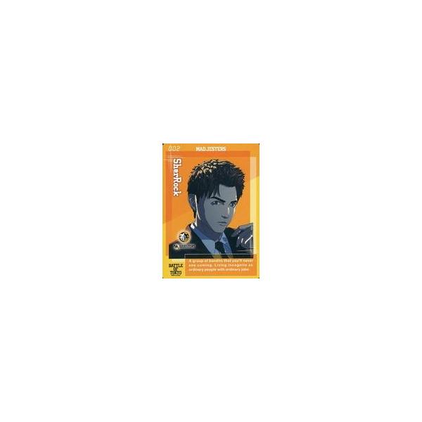 商品名：中古コレクションカード(男性) 002：MAD JESTERS/片寄涼太(SherRock)/「BATTLE OF TOKYO TIME 4 Jr.EXILE」BATTLE OF TOKYO EXHIBITION販売カードコレクショ...