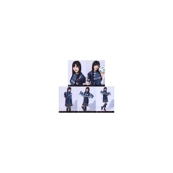 商品名：中古生写真(AKB48・SKE48) ◇長野雅/HKT48 2021年8月度 net shop限定個別生写真 August vol.1 5種コンプリートセット生写真(AKB48・SKE48)/アイドル/HKT48