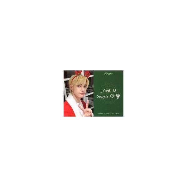 商品名：中古コレクションカード(男性) DRIPPIN/アレックス(ALEX)/裏面印刷メッセージ入り/「2021 DRIPPIN CHRISTMAS PACKAGE 2021 SEASONS GREETINGS」封入メッセージフォトカード...