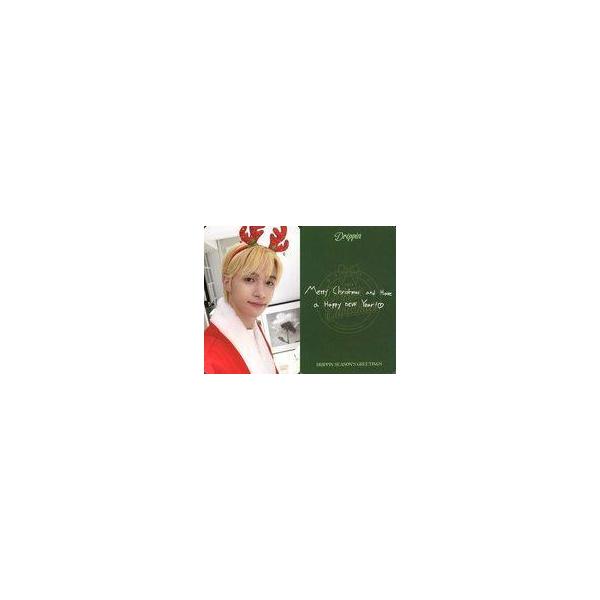 商品名：中古コレクションカード(男性) DRIPPIN/アレックス(ALEX)/裏面印刷メッセージ入り/「2021 DRIPPIN CHRISTMAS PACKAGE 2021 SEASONS GREETINGS」封入メッセージフォトカード...