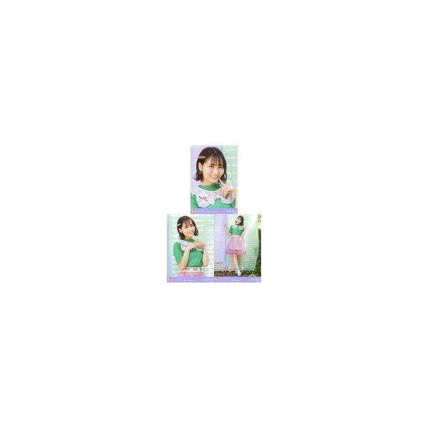 商品名：中古生写真(女性) ◇イコールラブ(=LOVE)/大場花菜/イコールラブ(=LOVE)生写真セット(「お姉さんじゃダメですか?」「24/7」衣装)「2021.August-II」 3種コンプリートセット生写真(女性)/アイドル/イコ...