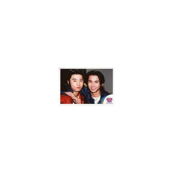 商品名：中古生写真(ジャニーズ) KinKi Kids/堂本剛・堂本光一/横型・バストアップ・トレカサイズ/「復刻版ミニフォト」/『miniphoto』/LOVE HARAJUKU Est 1988 Johnny’s Shop in Har...
