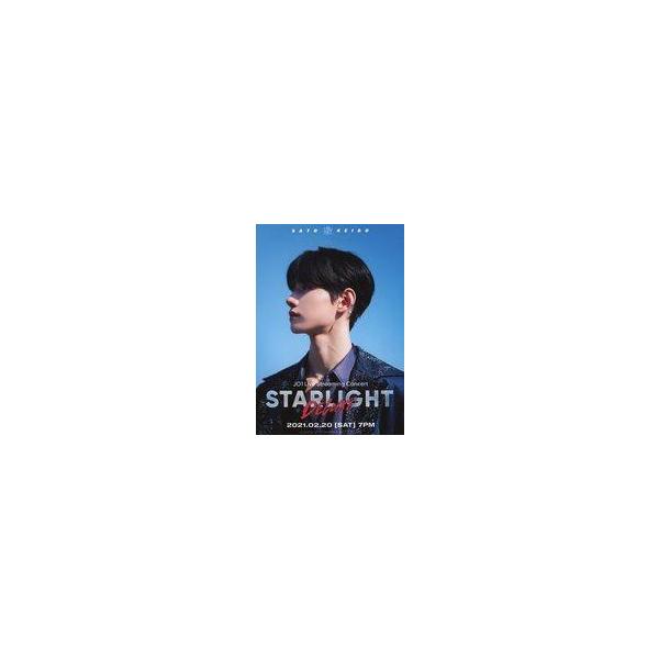 商品名：中古生写真(男性) JO1/佐藤景瑚/DVD・Blu-ray「JO1 Live Streaming Concert STARLIGHT：DELUXE」特典メンバー別公演ポスター風生写真生写真(男性)/アイドル/JO1