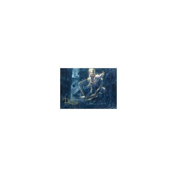 商品名：中古アニメ系トレカ 59/81：Dennick  Pious Apparition(アーティスト金箔押しサイン入り)アニメ系トレカ/イニストラード：真夜中の狩り イラストコレクション 英語版used0130_tradingcard