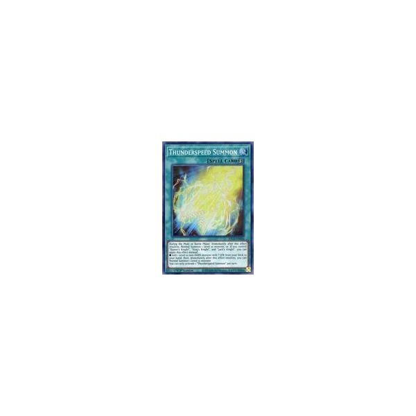 商品名：中古遊戯王 KICO-EN006[SR]：Thunderspeed Summon/神速召喚遊戯王/SR/魔法/英語版/King’s Court分類：魔法/レア度：SRシリーズ：英語版/King’s Courtused0130_tra...