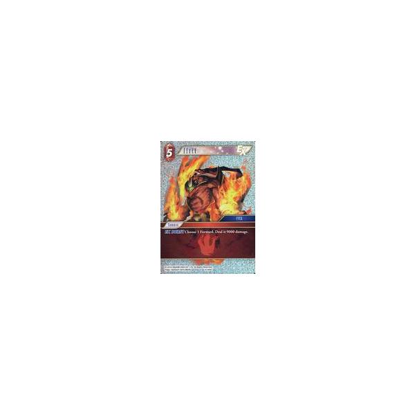 商品名：中古ファイナルファンタジーTCG 12-005C[C]：(ホロ)Ifrit/イフリートファイナルファンタジーTCG/C/火/英語版/Opus XII分類：火/レア度：Cused0130_tradingcard