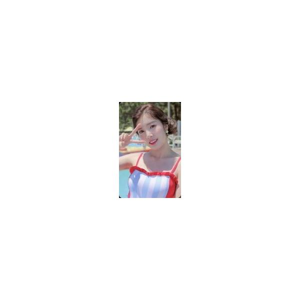 商品名：中古コレクションカード(女性) April/チェギョン(CHAE KYUNG)/裏面赤/CD「Summer Special Album ： Hello Summer」(Summer DAY ver.)封入特典フォトカード Album...