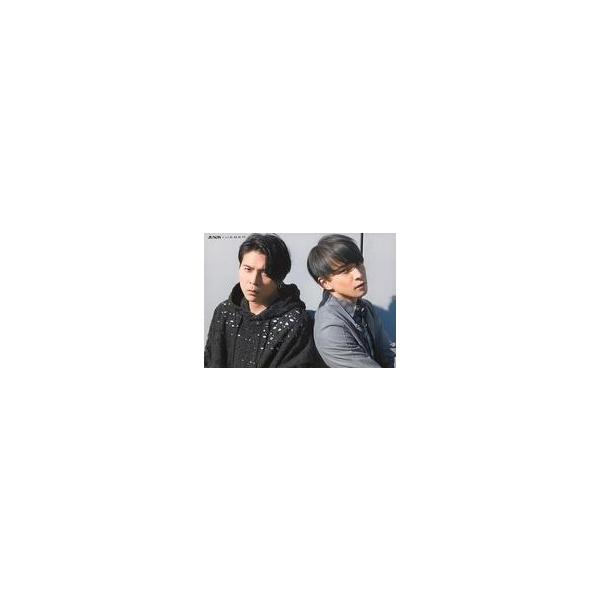 商品名：中古生写真(男性) WEBER/Taka(櫻井高輝)・J (矢田悠記)/横型/「JUNON 2017年3月号×コンビニプリント」生ブロマイド生写真(男性)/ダンスボーカルユニット/WEBER